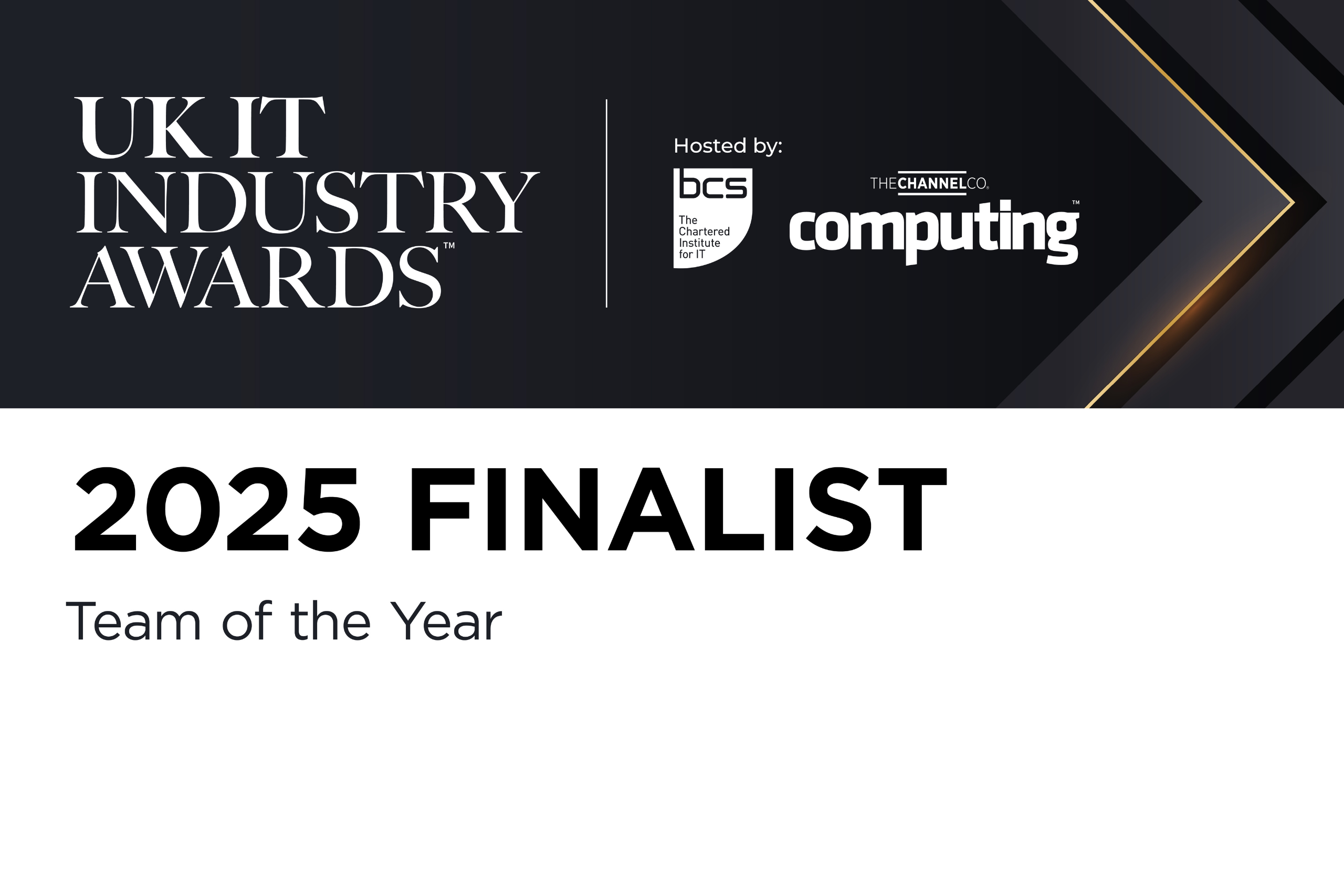 We’re shortlisted for Team of the Year at the UK IT Industry Awards ...